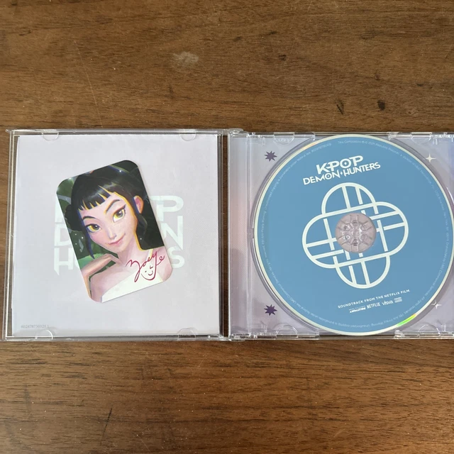 KPOP DEMON HUNTERS Target Exclusive Zoey Photocard & CD Soundtrack ...