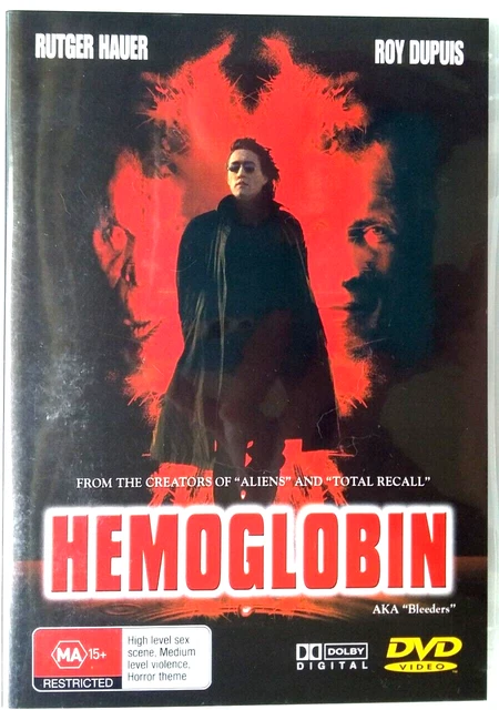 HEMOGLOBIN AKA BLEEDERS DVD Horror Sex Gore Classic All Region $19.50 ...