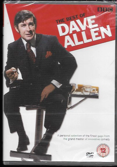 THE BEST OF Dave Allen Bbc Series Genuine R2 Dvd New/Sealed £4.99 ...