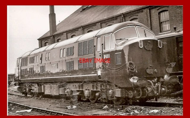 PHOTO CLASS 20 Warship (2) Loco No D601 Ark Royal £1.70 - PicClick UK