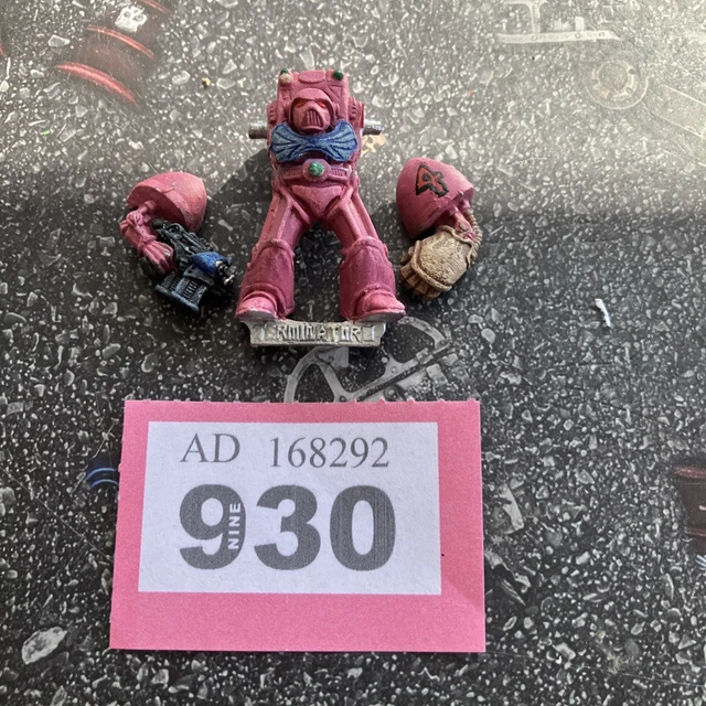 ROGUE TRADER TERMINATOR Exo Armour Variant Metal Warhammer 40k 1980s ...