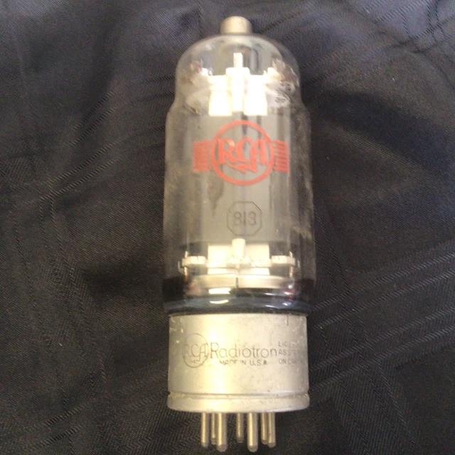 THIS IS A valve called a radiotron RCA 813 £21.43 - PicClick UK