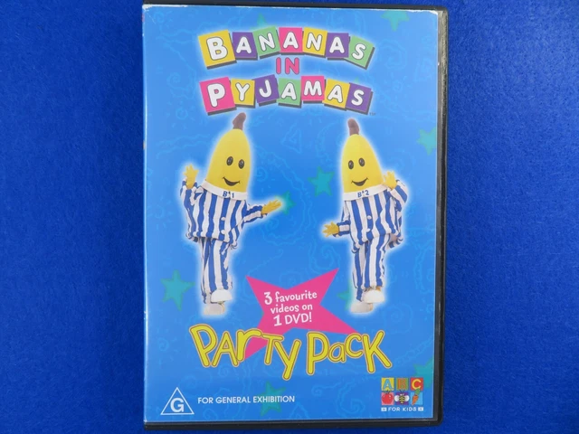 BANANAS IN PYJAMAS Party Pack - DVD - Region 4 - Fast Postage !! £8.39 ...