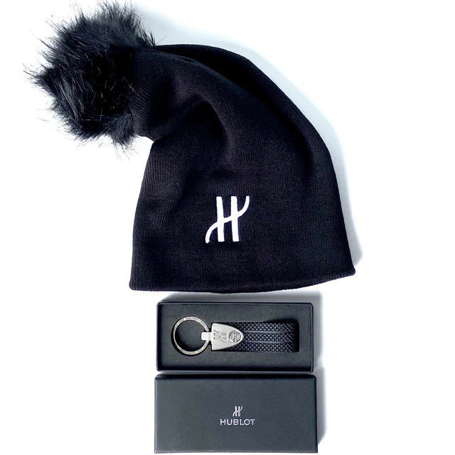 BONNET HAT CAP mixte long montre HUBLOT porte clés HUBLOT big bang, NEW ...