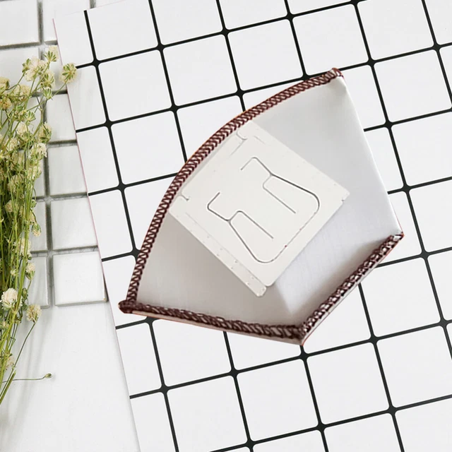 SINGLE CUP COFFEE Maker Drip Cone Dripper Stainer Steel Strainer Mesh £ ...