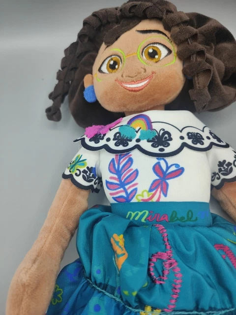 DISNEY STORE MIRABEL Antonio Soft Toy Dolls Encanto soft plush Toy ...