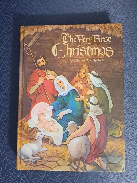 THE VERY FIRST Christmas Children's Pop-up Book HALLMARK $20.00 ...