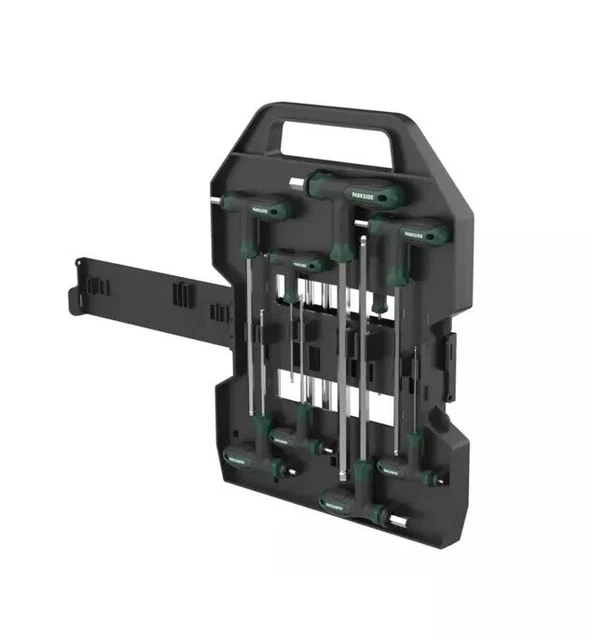 PARKSIDE T-HANDLE HEX & Star Key Set - 15 Piece Set, 3mm Hex Replaced ...