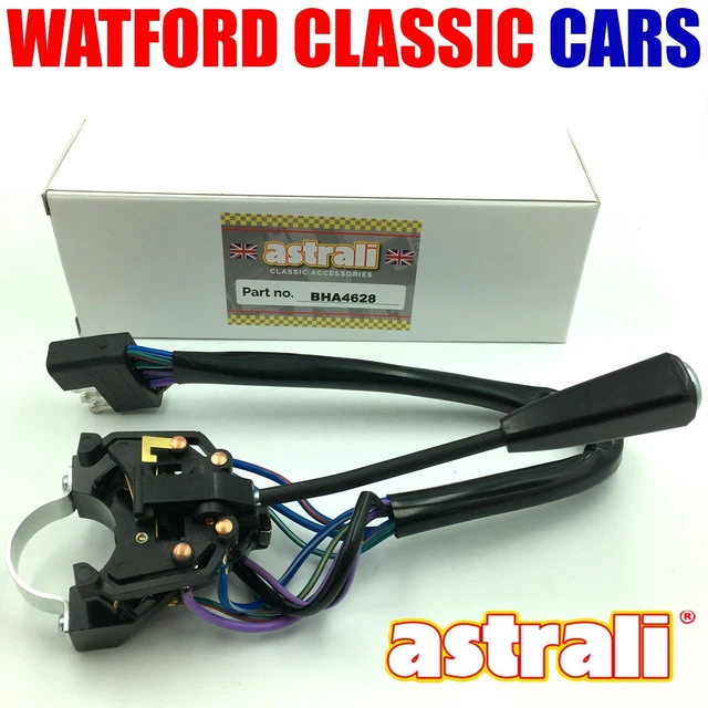 MG MGB/ MGB GT/ Midget Indicator Switch/ Stalk (no horn) 1971-1976 ...