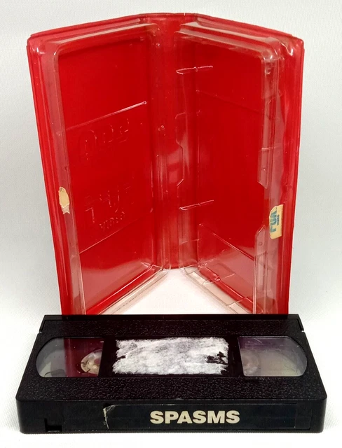 SPASMS AKA DEATH Bite VHS PAL 1983 Rare HORROR Tested Clamshell Oliver ...