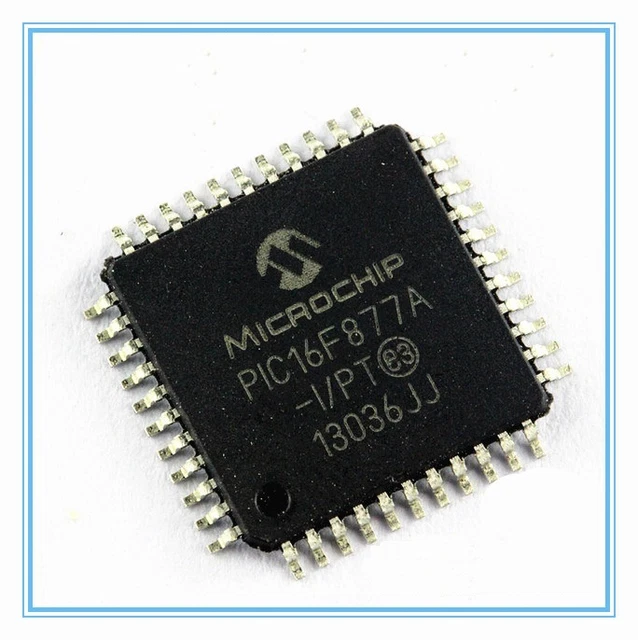 5PCS MCU IC MICROCHIP PIC16F877A-I/PT PIC16F877A PIC16F877AT-I/PT TQFP-44 £36.34 - PicClick UK