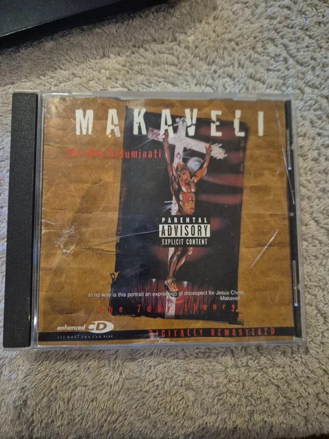MAKAVELI THE DON Killuminati: The 7 Day Theory CD £9.56 - PicClick UK