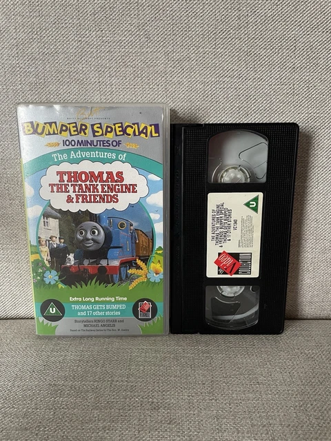 THOMAS THE TANK Engine And Friends Vhs Video - Thomas Gets Bumped ...