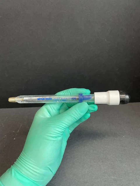 METTLER TOLEDO PH Probe InLab Routine Pro ISM pH Electrode $200.00 ...