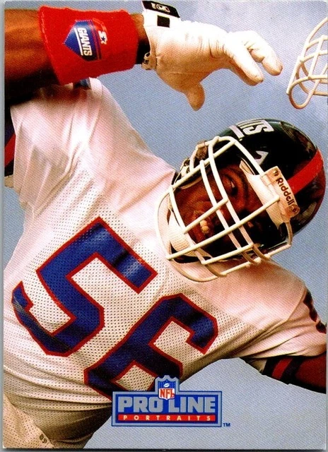 #234 LAWRENCE TAYLOR 1991 Pro Line Portraits NFL Football New York ...