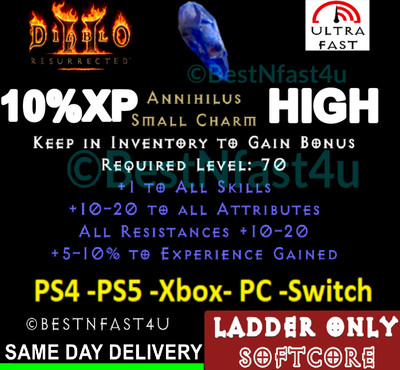 LADDER- DRACUL'S DRACS Gloves PC-XBOX-PS4-PS5-SWITCH Diablo 2 Res D2R SC $6.13 - PicClick AU