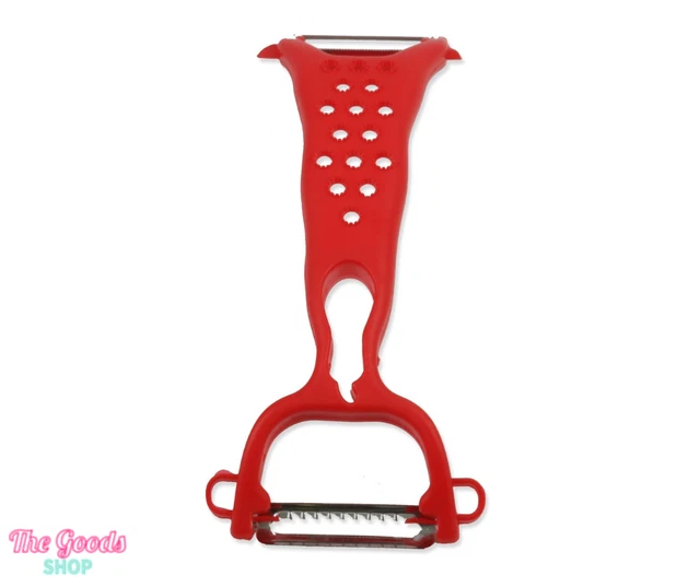 3 WAY STRONG Magic Trio Peeler Vegetable, Fruit, Potato *Classic* £2.79 ...