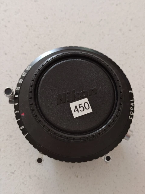 NIKON NIKKOR M 450mm large format lens 4x5 5x7 8x10 11x14 7x17 $1,700. ...