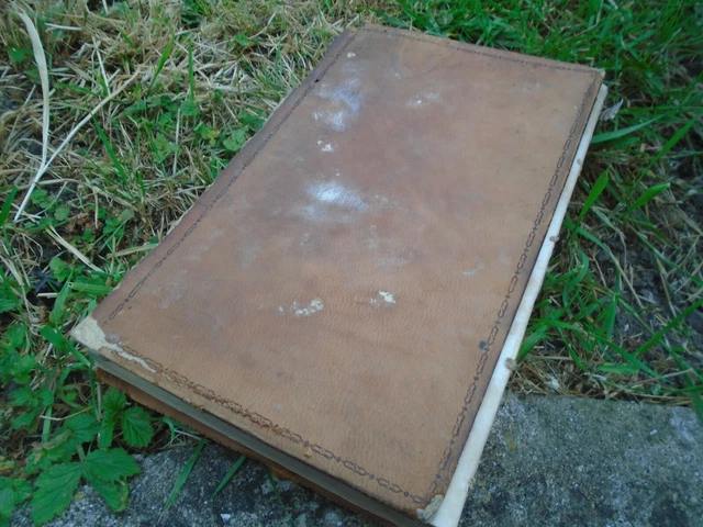 ANTIQUE AMERICAN BOOK "Report & Charts Of U.s.brig Dolphin 1854-Rare £ ...