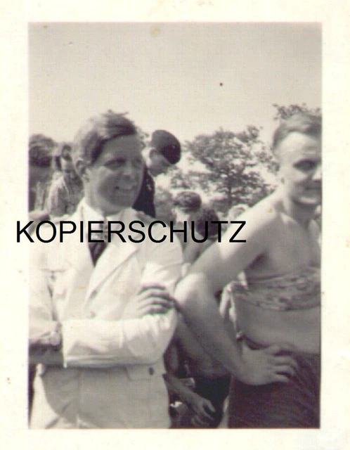 U-BOOT-KRIEG FOTO U 48 KOMMANDANT HANS RÖSING HIER ALS F.d.U. West EUR ...