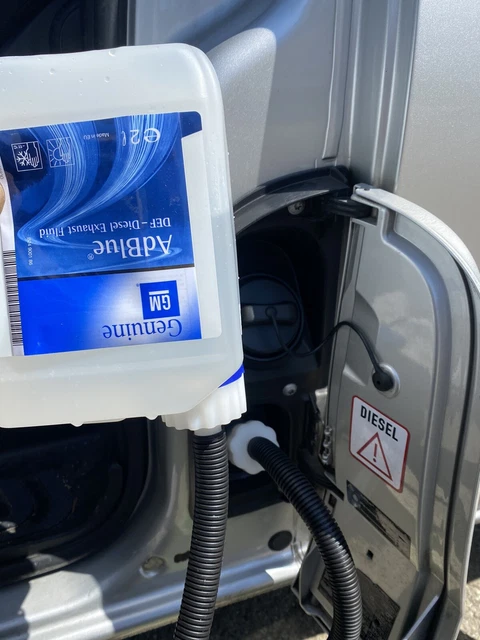 ADBLUE BEFÜLLSCHLAUCH EINFÜLLROHR Ad Blue Ad-Blue Einfüllrohr Befüllrohr EUR 9,90 - PicClick DE