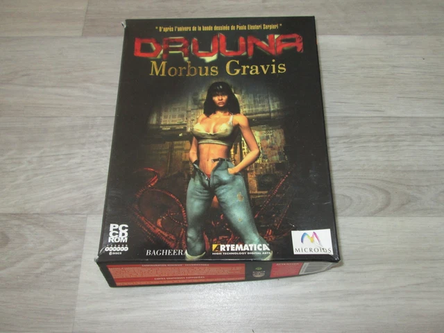 ANCIEN JEU PC Druuna Morbus Gravis Microids 2001 Complet Rare EUR 14,99 ...