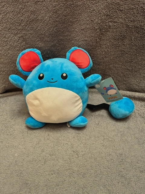 OFFICIAL POKÉMON MARILL Plush Soft Toy Blue White New With Tags £21.49 ...