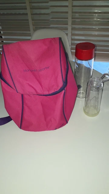 LOT SAC ISOTHERME et contenant Tupperware + gourde autre marque EUR 16 ...