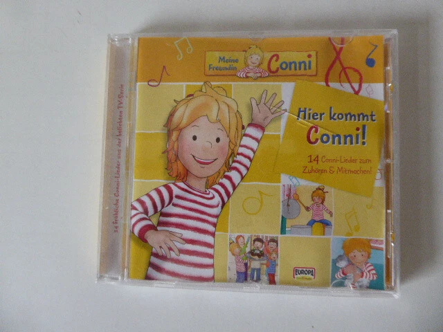 CD: MEINE FREUNDIN Conni - Hier kommt Conni! 14 fröhliche Conni-Lieder ...