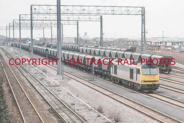 UK RAILWAY PHOTOGRAPH Of Class 60 60095. Rm60-564 £1.70 - PicClick UK