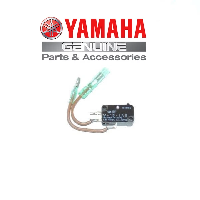 GENUINE YAMAHA OUTBOARD 703 Remote Control Box Neutral Micro Switch 703 ...