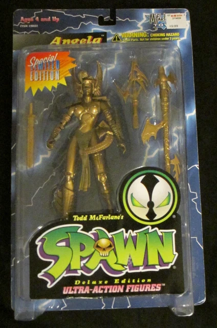 SPAWN ANGELA GOLD Repaint Series 2 Ultra-Action Figure New 1995 ...