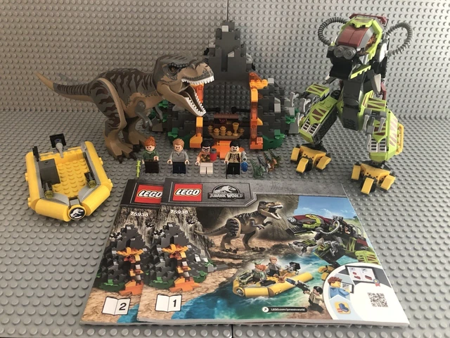 Lego Jurassic World T Rex Vs Dino Mech Battle 75938 £103 46