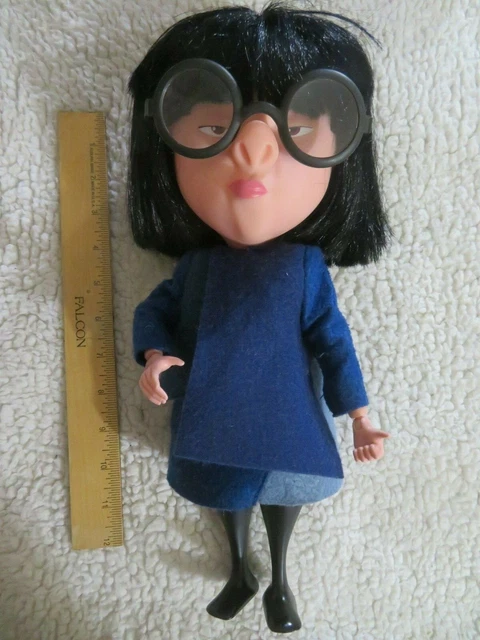 Disney Pixar Interactive Talking Edna Mode Doll Incre