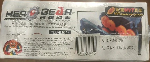 POISON SCORPION HERO GEAR. 4 WD Mount Kit by Yilida - NEW SEALED. £41. ...