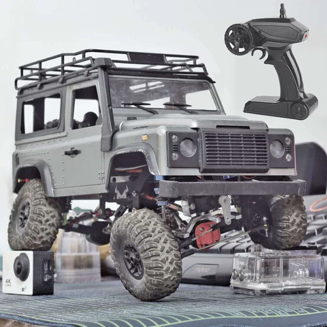 1:12 MN MODEL RTR Version WPL RC Car 2.4G 4WD 99S-V2 RC Rock Crawler ...