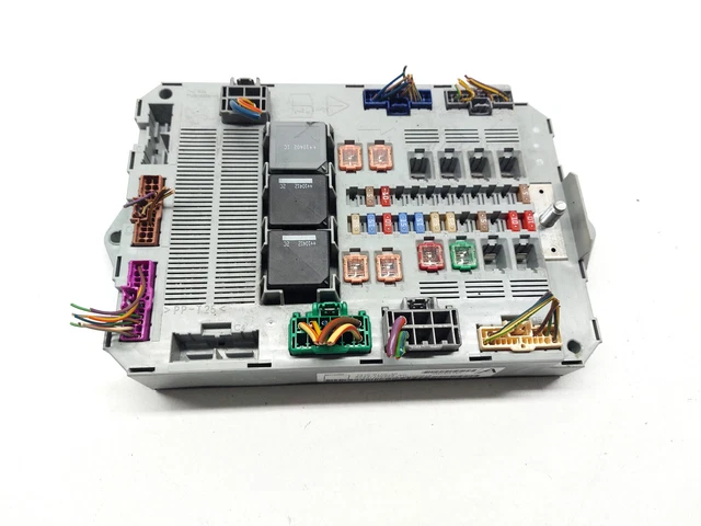 JAGUAR XF X250 2011 Bcm Body Control Module Ecu Fuse Box 9X23-14D628-Ac ...