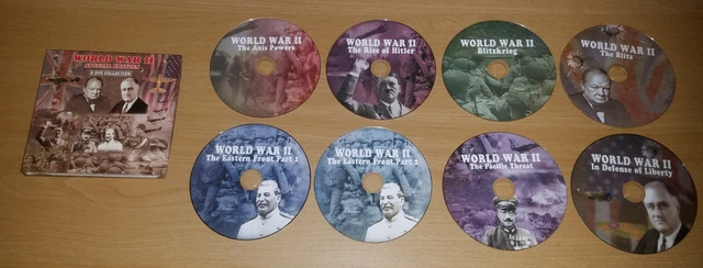 WORLD WAR II Special Edition 8 DVD Collection EUR 3,94 - PicClick IT