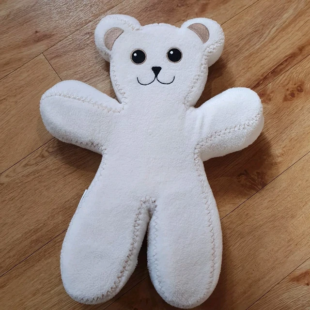 IKEA UNICEF PS Brum White Bendy Bendable Teddy Bear Plush Soft Toy 12 ...