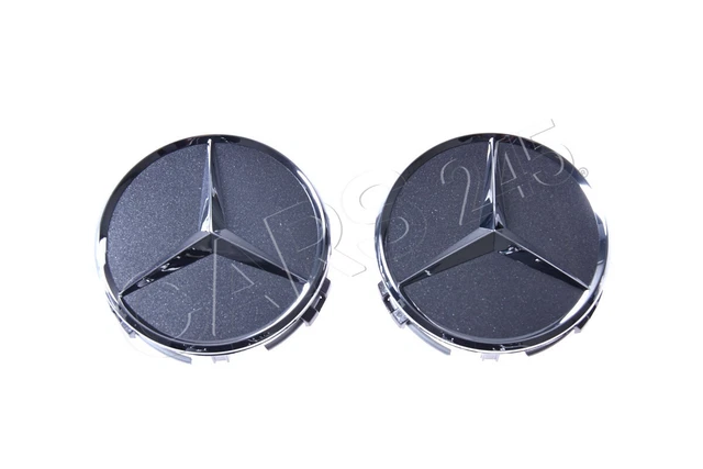 ORIGINAL MERCEDES RADZIERDECKEL x2 BBDC 22040001257756 EUR 75,51 ...