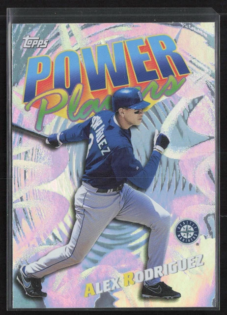 ALEX RODRIGUEZ 2000 Topps Power Players #P8 Seattle Mariners EUR 3,30 ...