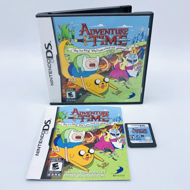 ADVENTURE TIME HEY Ice King Nintendo DS 2012 testé et fonctionnel avec ...