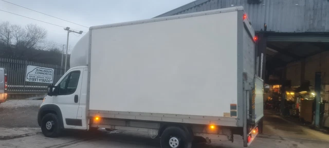 CITROEN/FIAT/RELAY LUTON,TAIL LIFT 35 Heavy L4 2.2 Hdi,Euro 6,New ...