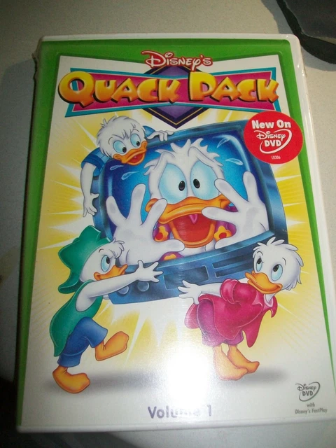 DISNEY'S QUACK PACK Animated TV Series Complete Volume 1 DVD - BRAND ...