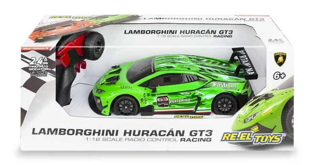 MODEL CAR RADIO Comandate RC Lamborghini Huracan GT3 1:18 £29.48 ...