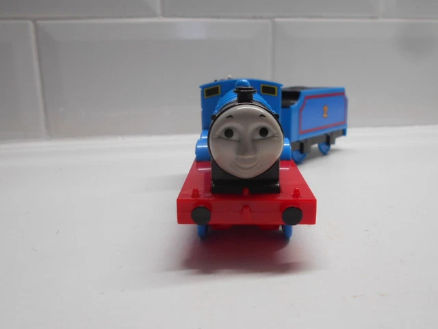 TOMY TRACKMASTER THOMAS the tank engine train edward. £32.99 - PicClick UK