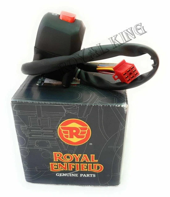 ROYAL ENFIELD &CLASSIC 500 & Bullet 500cc" "SWITCH MODULE" Right Side £ ...