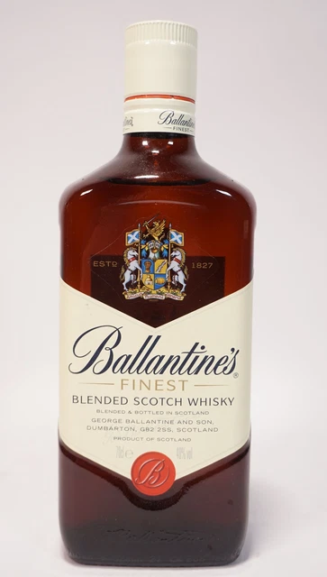 ORIGINAL BALLANTINE'S FINEST Blended Scotch Whisky 40% vol. 70cl 0,7 Liter £17.01 - PicClick UK