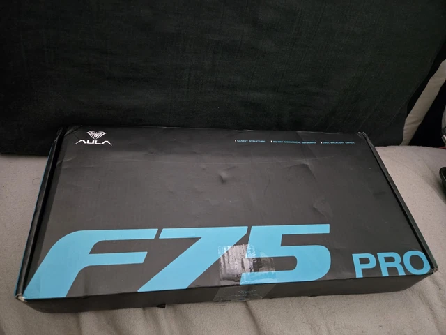 AULA F75 PRO Mechanical Keyboard 80-Key RGB Backlight Wired Wireless ...