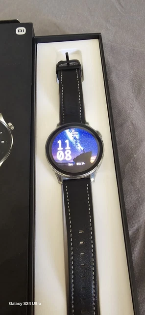 XIAOMI WATCH S1 Pro 46mm Cassa Nera in Acciaio Inossidabile con ...